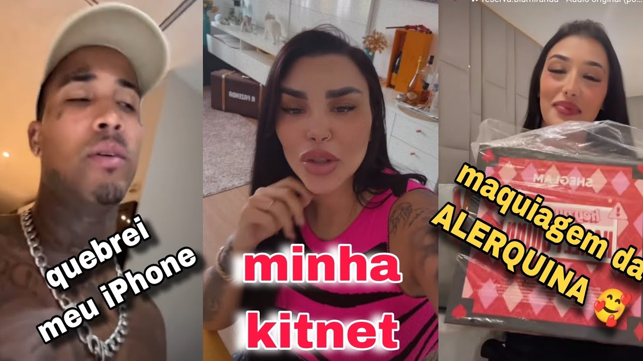GATO PRETO APARECE CHAPADO E QUEBRA O CELULAR, JENNY MOSTRA SEU ...