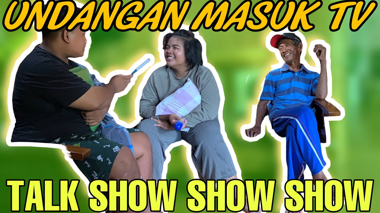 UNDANGAN TV TALK SHOW BUAT ICA DAN PAK’e SEBAGAI BINTANG TAMU - YouTube
