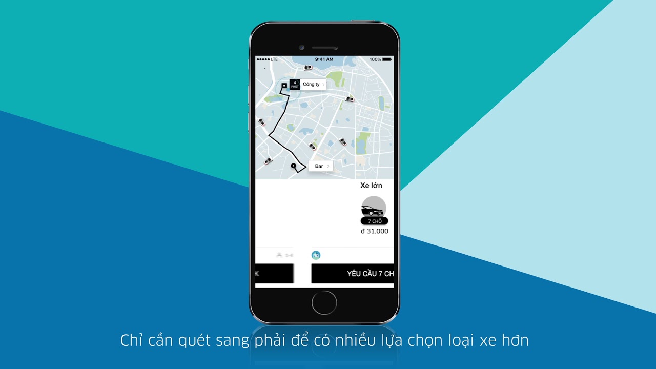 Uber Estimated Time of Arrival (2017) - YouTube