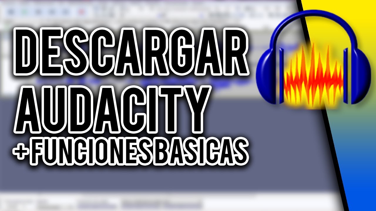 COMO DESCARGAR AUDACITY | ULTIMA VERSIÓN EN ESPAÑOL | 2020 ...