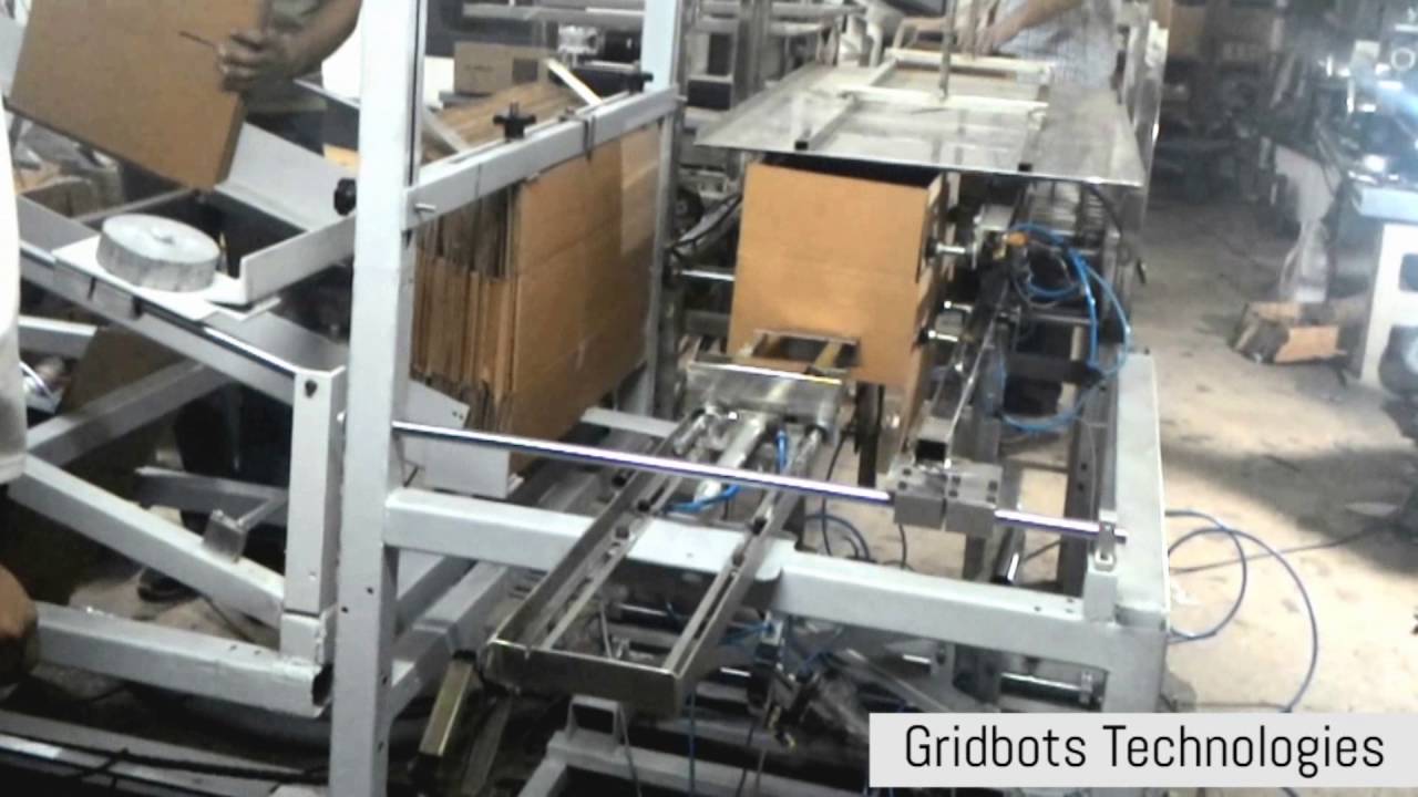 Automatic Glass Bottle Packing and Inspection - YouTube
