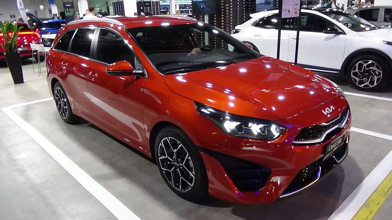 2024 KIA Ceed SW 1.5 T GDi DCT GT-Line - Exterior and Interior - Auto ...