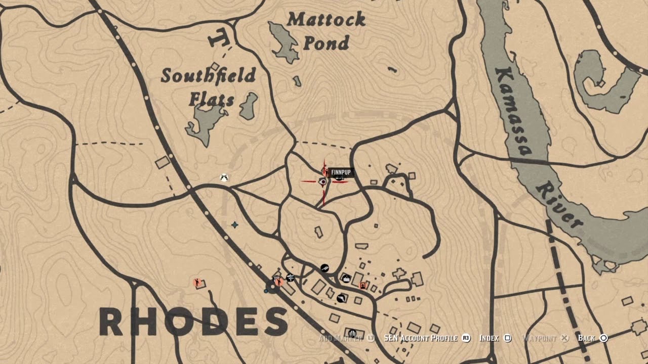 Rdr2 Collector Map