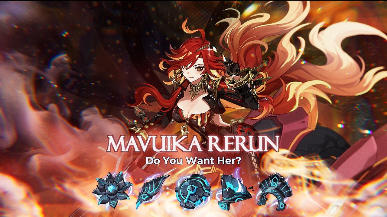 Should You Get Mavuika On Her Rerun? - YouTube