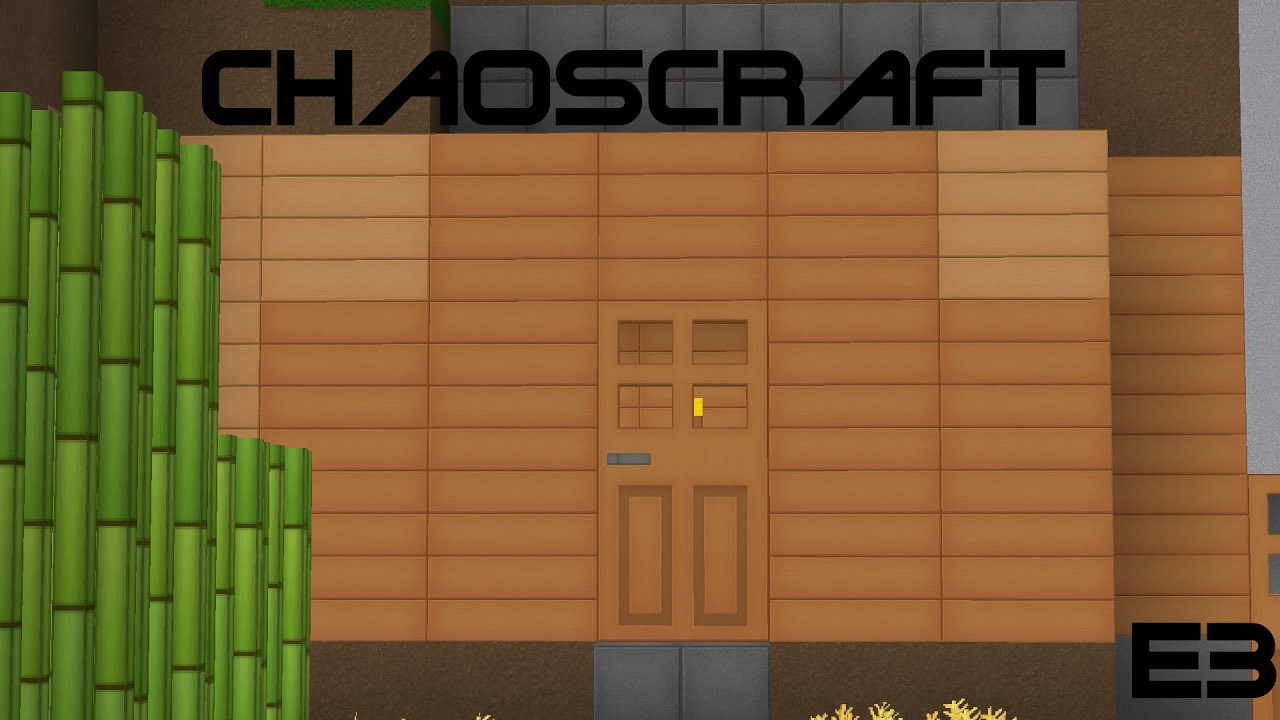 Chaosfolge 2.0| Minecraft ChaosCraft E3 - YouTube