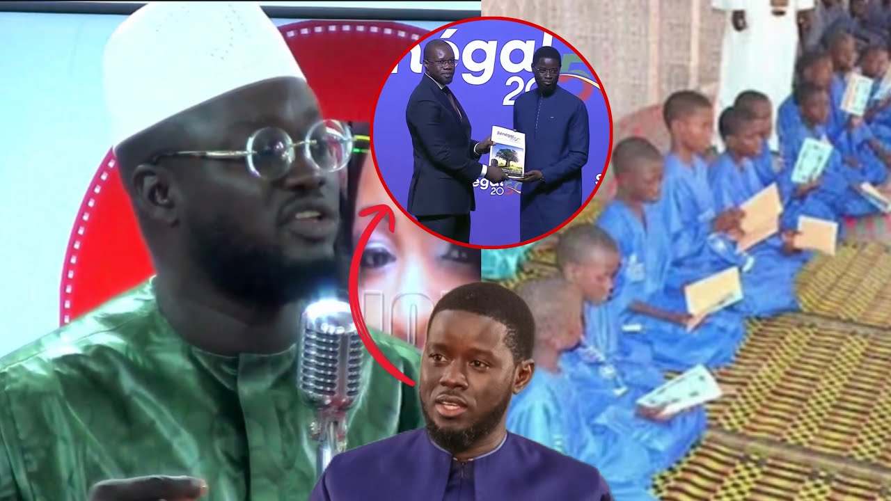 "Projet Sénégal 2050 ak Domou Daaras yi" Jangatt bou am solo bou Omar ...