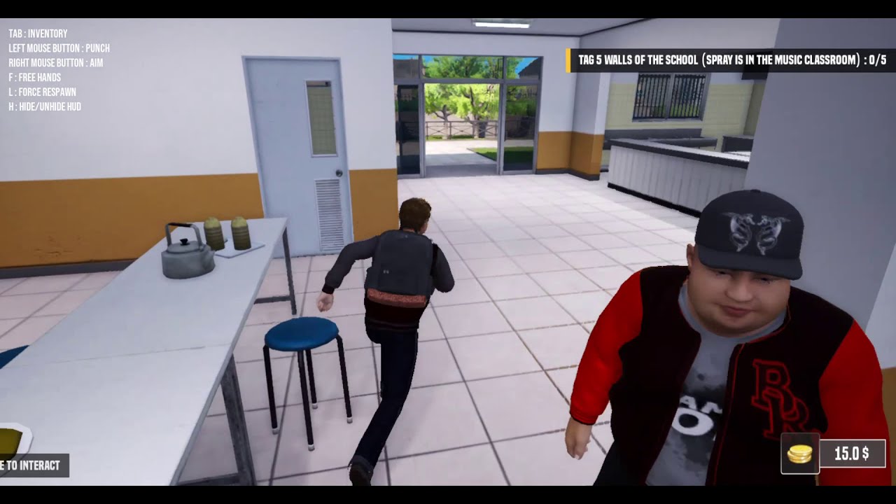 Bad Guys at School Gameplay (PC Game) - YouTube