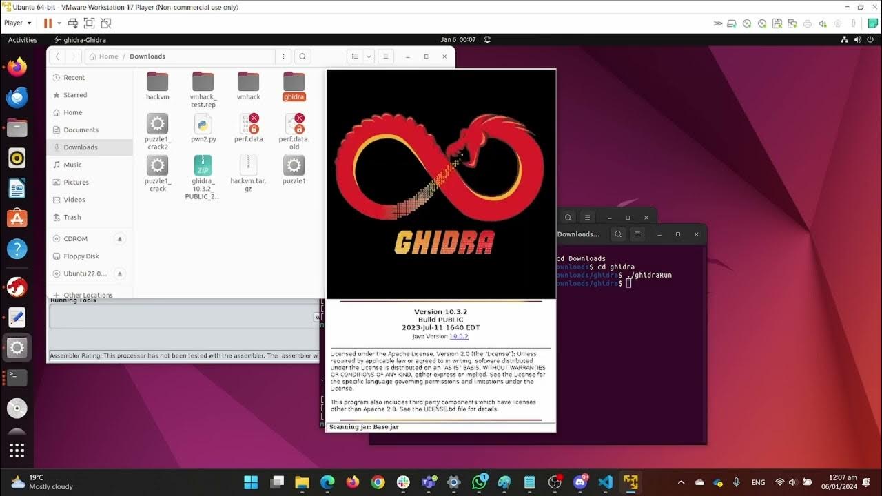 HackMIT 2023 HackVM Puzzle | Reverse Engineering with Ghidra + pwntools ...