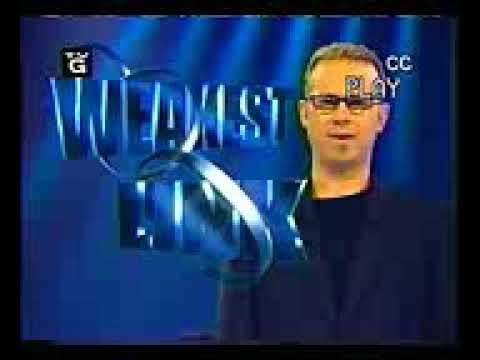 Weakest Link [2002 Syndication]: Pt. 1 - YouTube