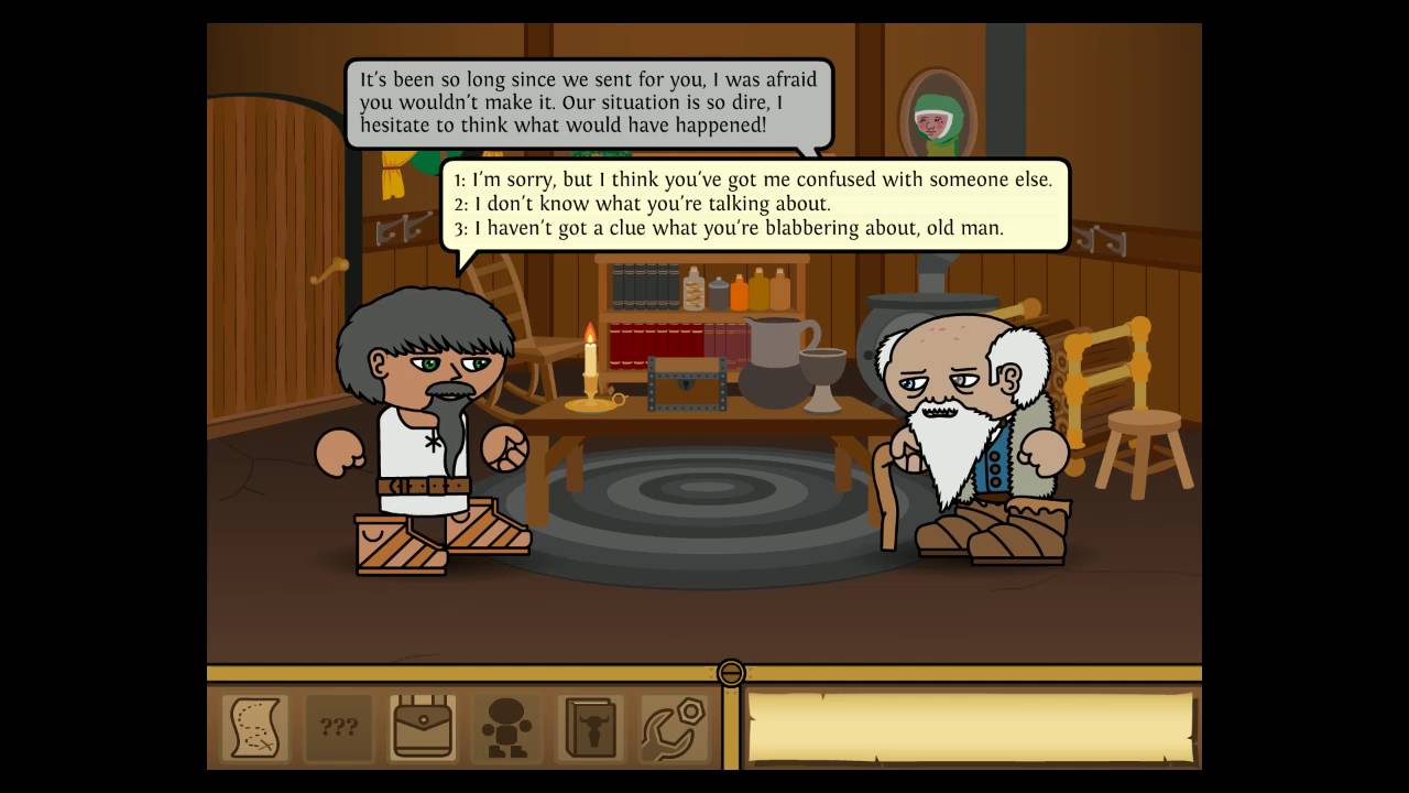 Word Realms - Yewb Rediscovers - Episode 1 [Poolside] - YouTube