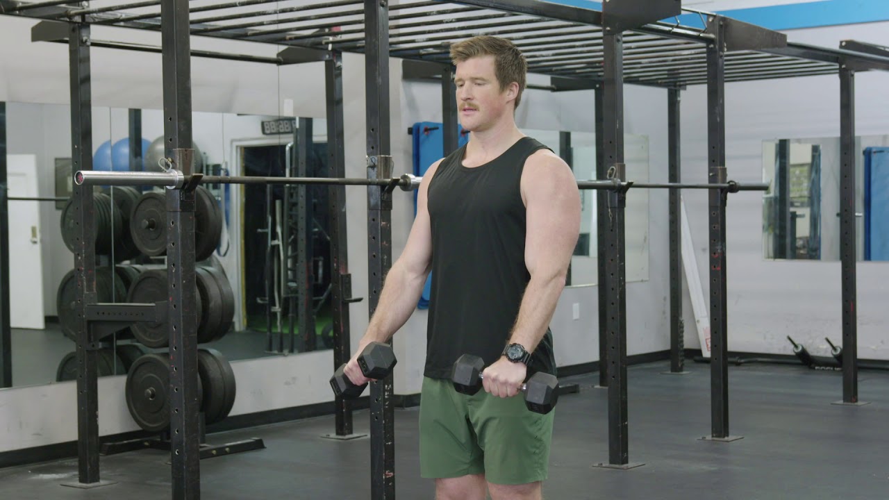 Dumbbell Zottman Biceps Curl | OLD SCHOOL BICEPS HYPERTROPHY - YouTube