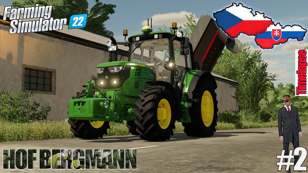 Baling straw and mowing meadows for hay 🚜 | Hof Bergmann | Farming ...