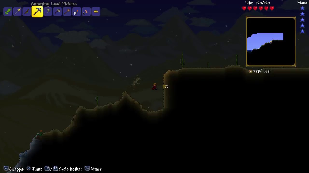 Terraria Expert Ep 1 Let The Rage start - YouTube