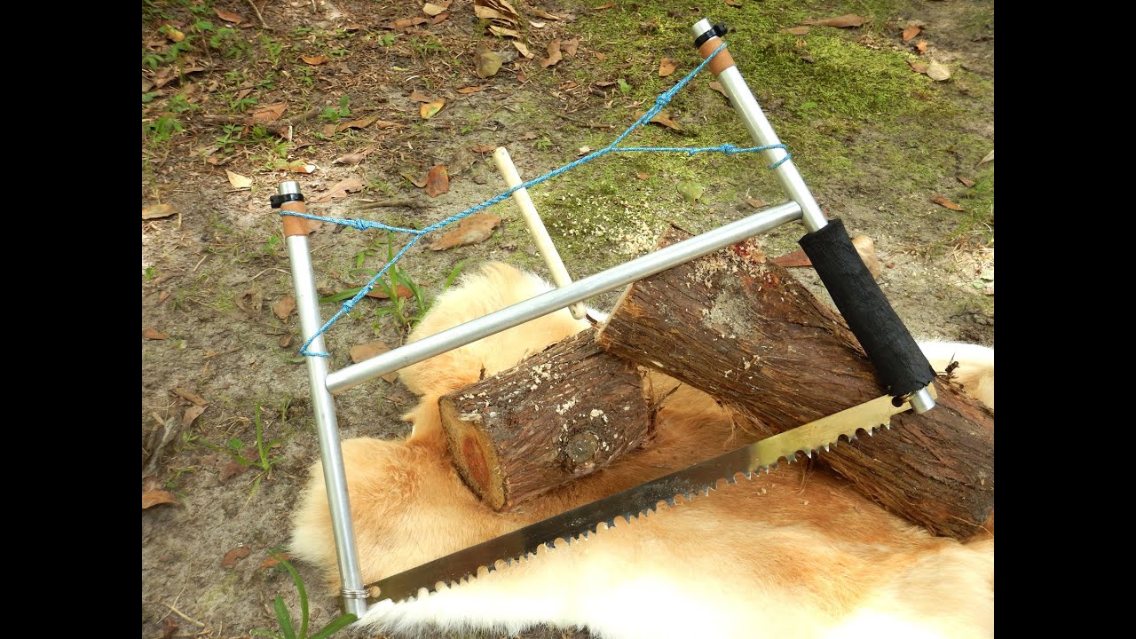 Ultralight Buck Saw - YouTube