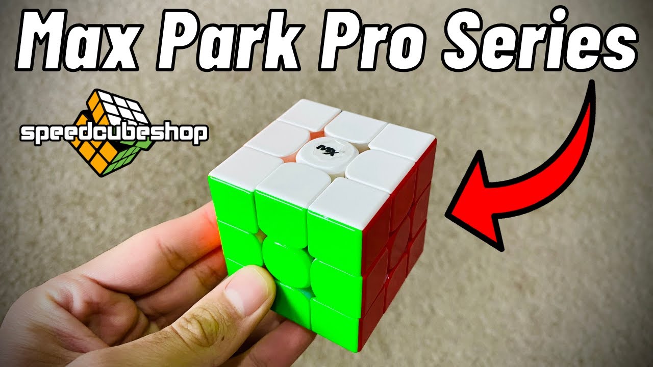Trying A WORLD CHAMPION’S Rubik’s Cube! | Max Park Edition XT3V1 3x3 ...