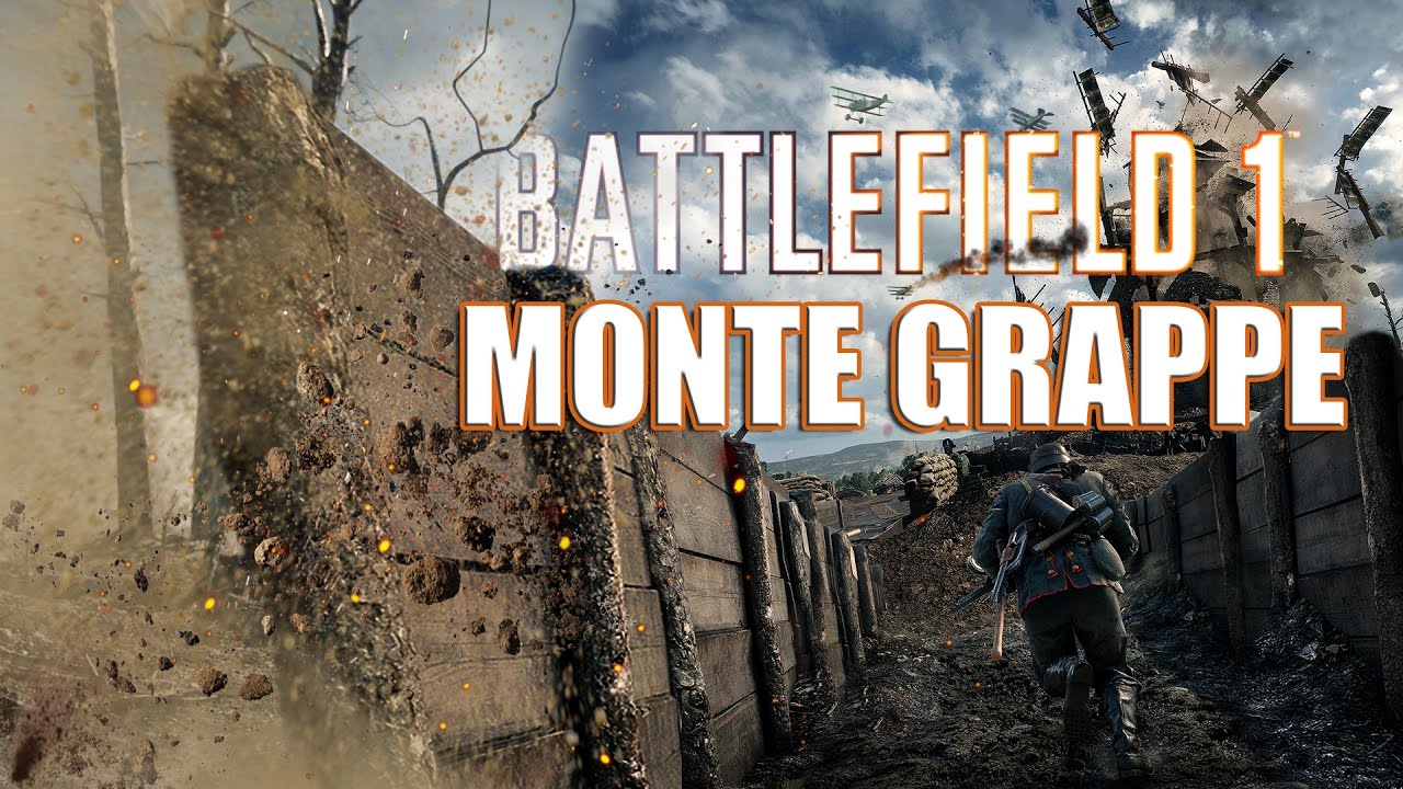 Battlefield 1 - Monte Grappe - 1080p - 60Fps - YouTube