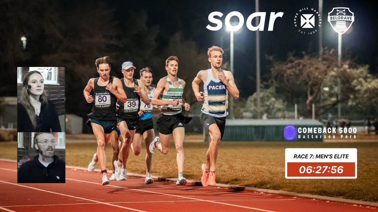 COMEBACK 5000 | All eight 5000m races live from Battersea Park - YouTube