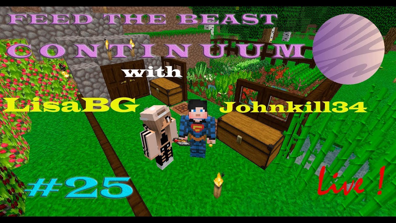 FTB Continuum minecraft modpack - YouTube