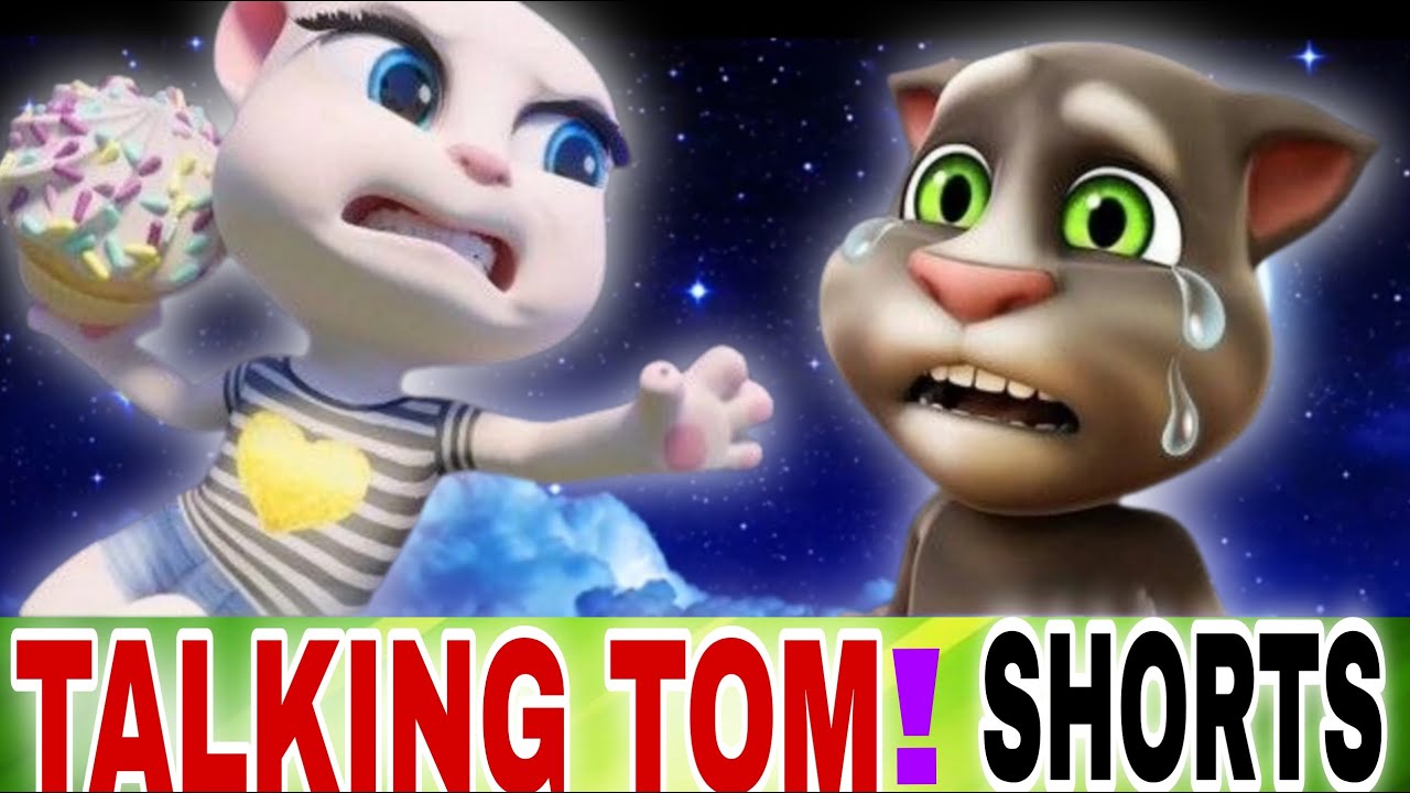 Cleaning the House (Gone Wrong) 🧹😆 Talking Tom Shorts Compilation (2 ...