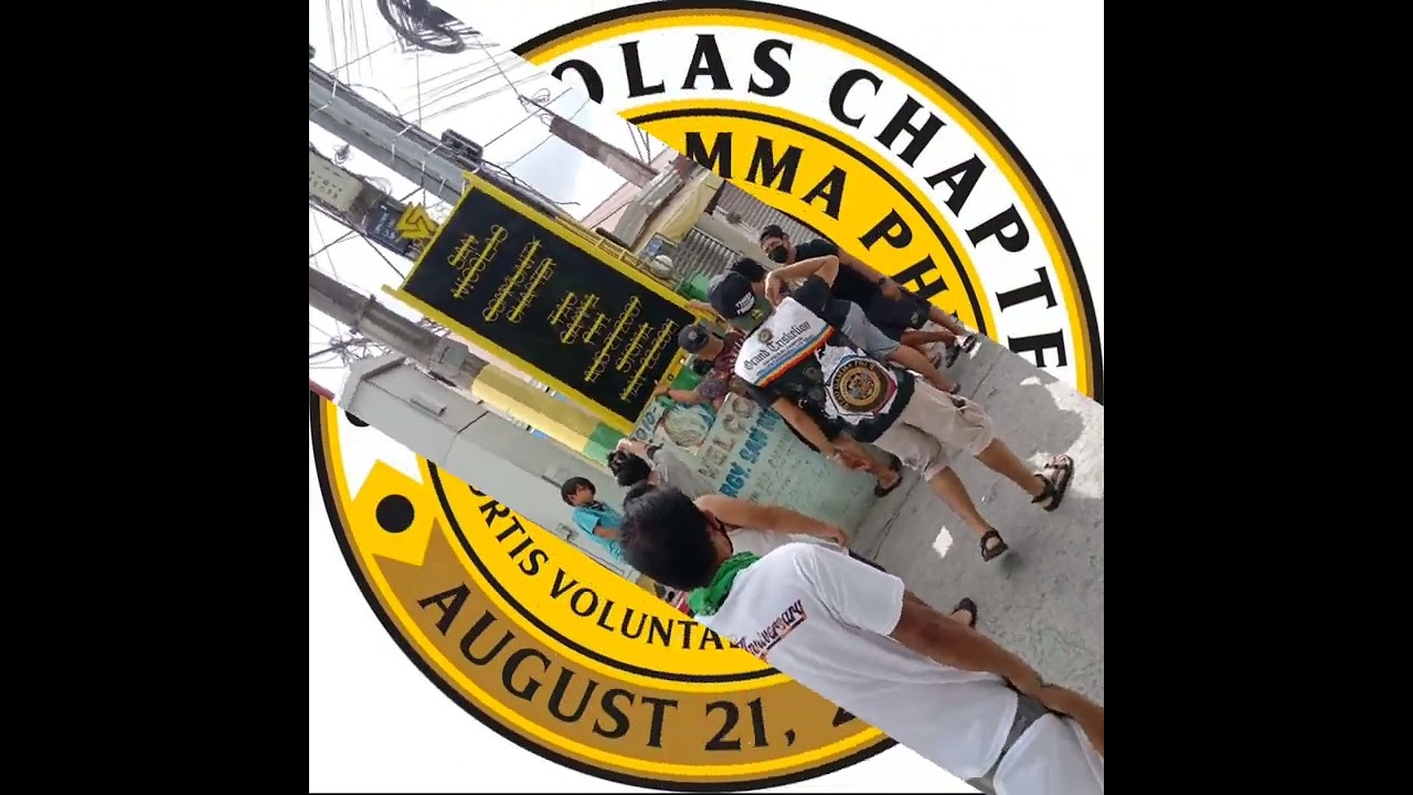 PROUD TRISKELION (2nd LANDMARK AT SAN NICOLAS COMMUNITY CHAPTER ) - YouTube