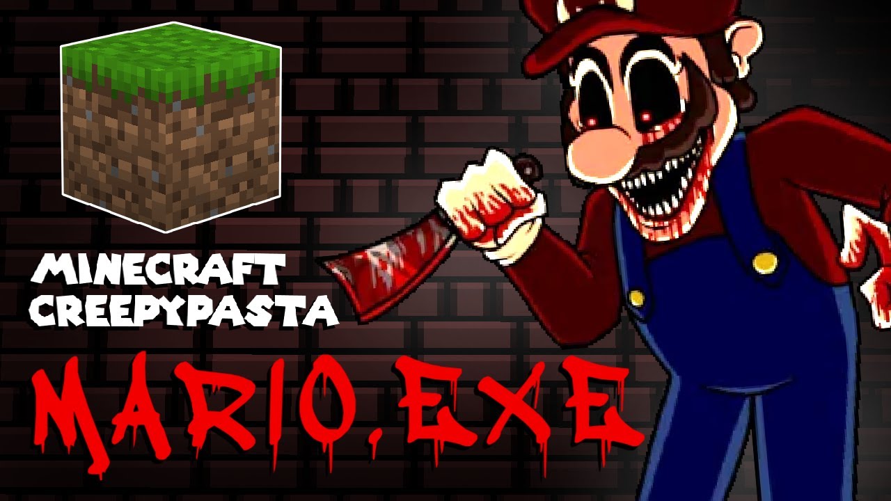 MARIO.EXE | Minecraft Creepypasta - YouTube