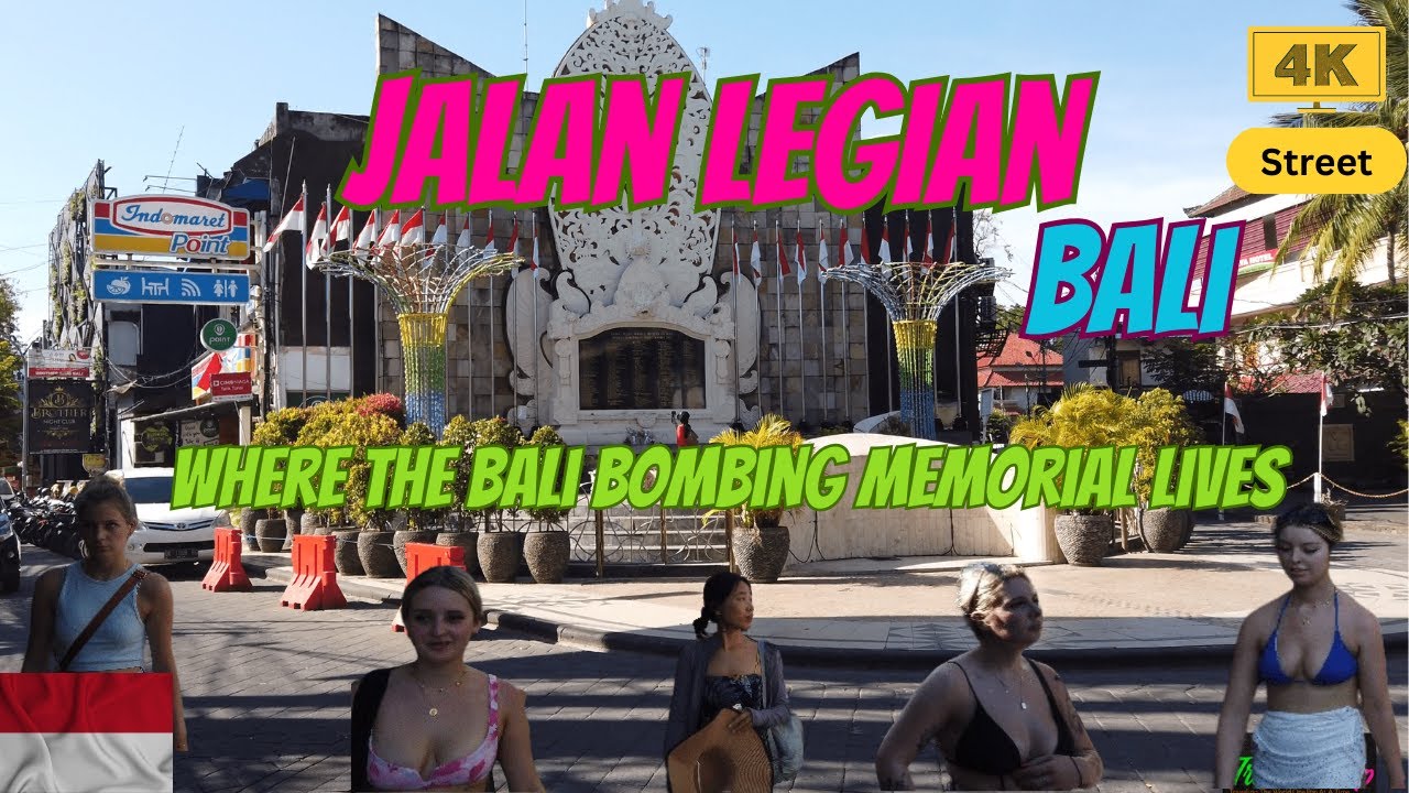 🇮🇩 Bali: Daytime Walk on Jalan Legian - YouTube
