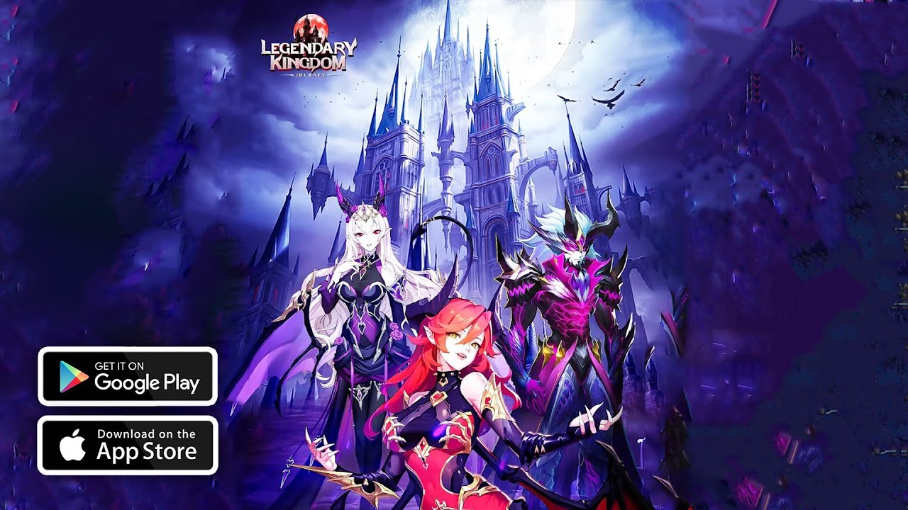 Legendary Kingdom: Journey Gameplay (Android/iOS) - YouTube