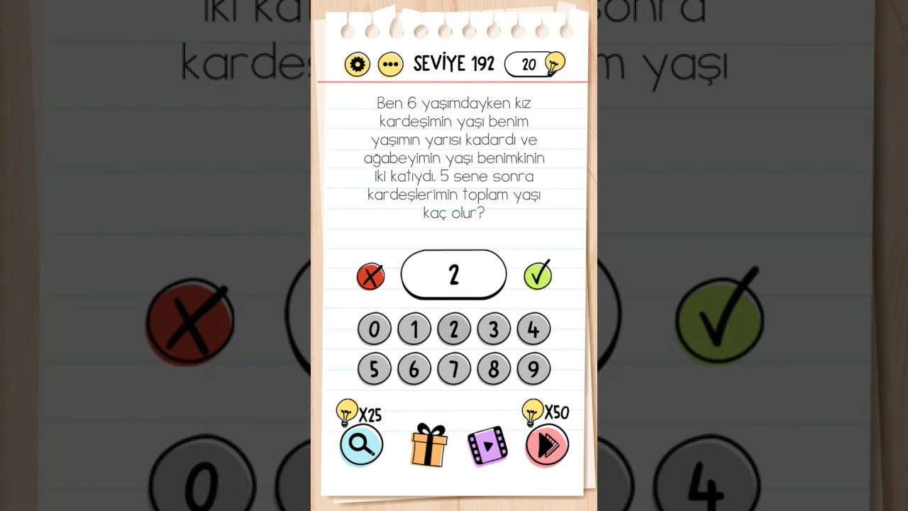 Brain Test Seviye 192 - YouTube