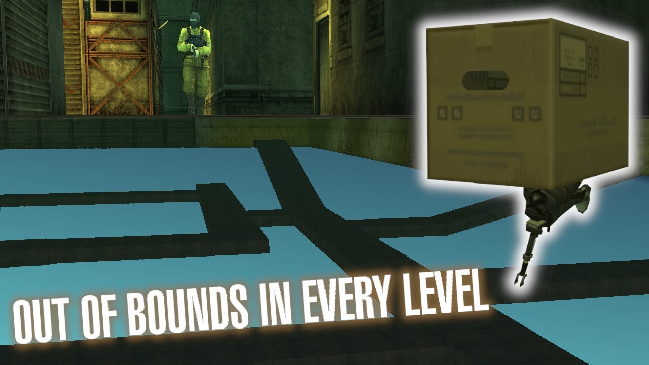 MGS: Portable Ops - Glitched Box Equip [Tutorial & Demonstration] - YouTube