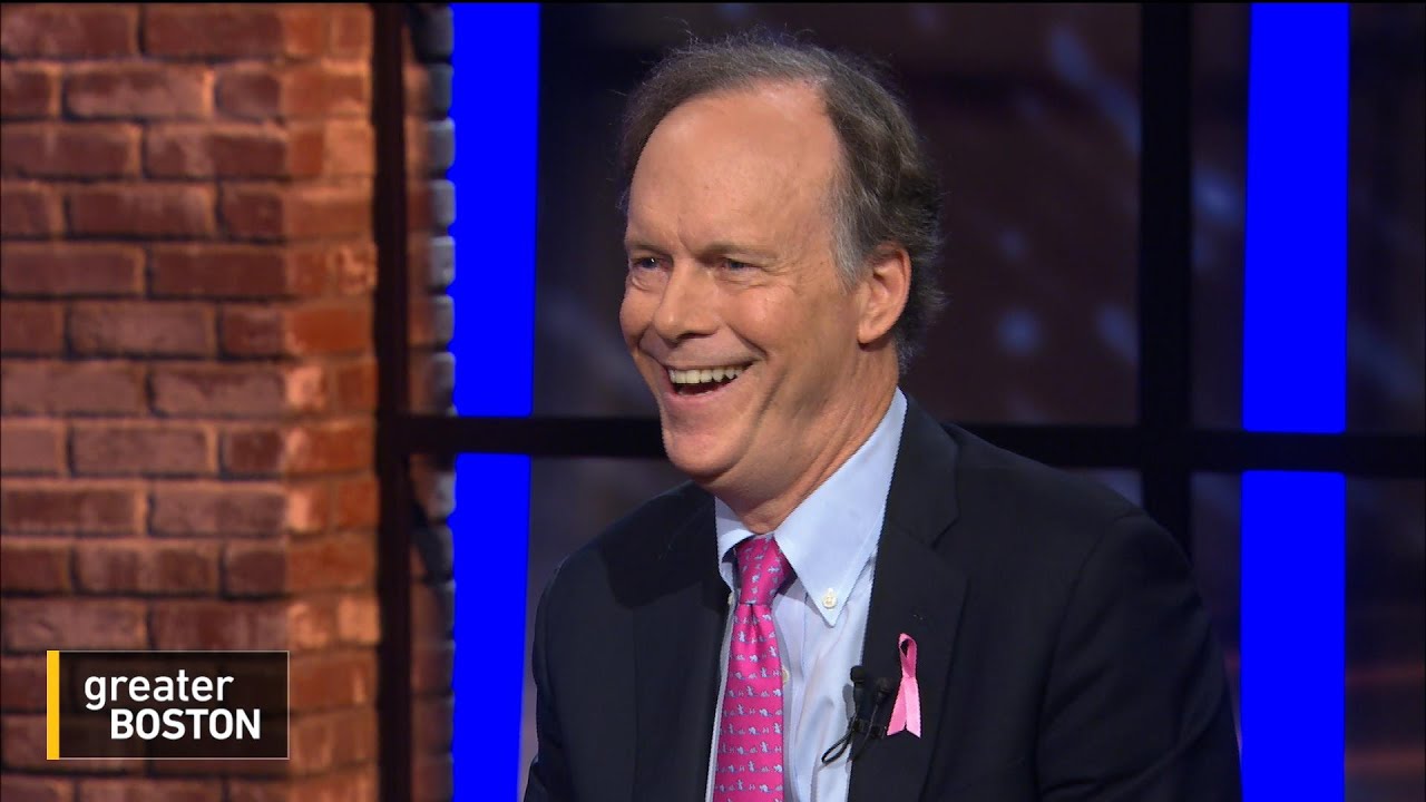 Boston Local Dr. William Kaelin On His Nobel Prize Win - YouTube