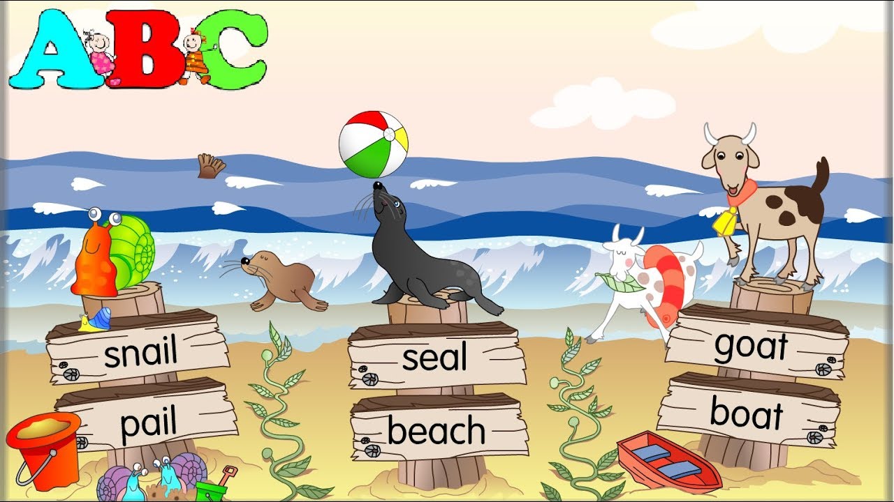 Familiar Objects Learn To Read English Story for Kids || Quickly and ...