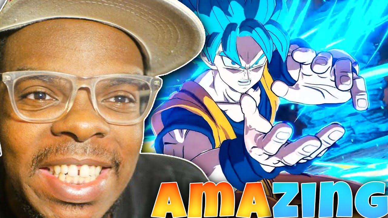 THIS NEW DBZ GAME LOOKS AMAZING! - YouTube