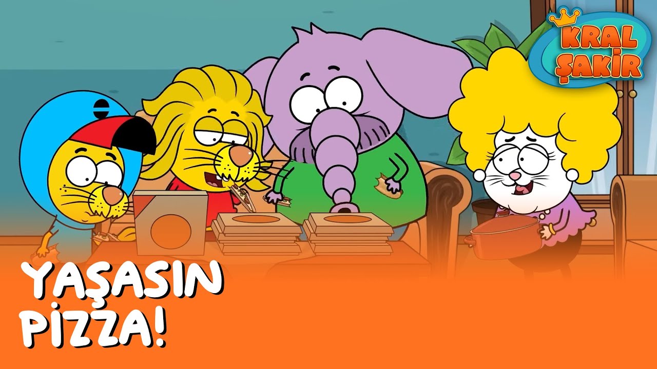Şakir, Remzi ve Necati'nin Pizza Partisi! | Kral Şakir - YouTube