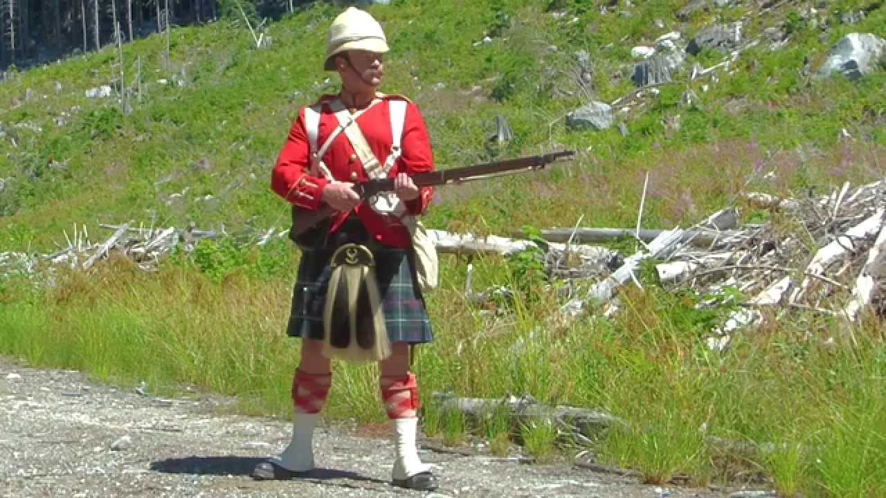 The Mk I Martini Henry: Rifle Exercises C.1879/1881 - YouTube