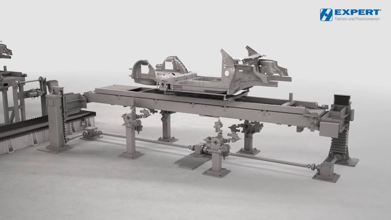 EXPERT-TÜNKERS: 7te Achse für den Roboter - 7th Axis for Robots - YouTube