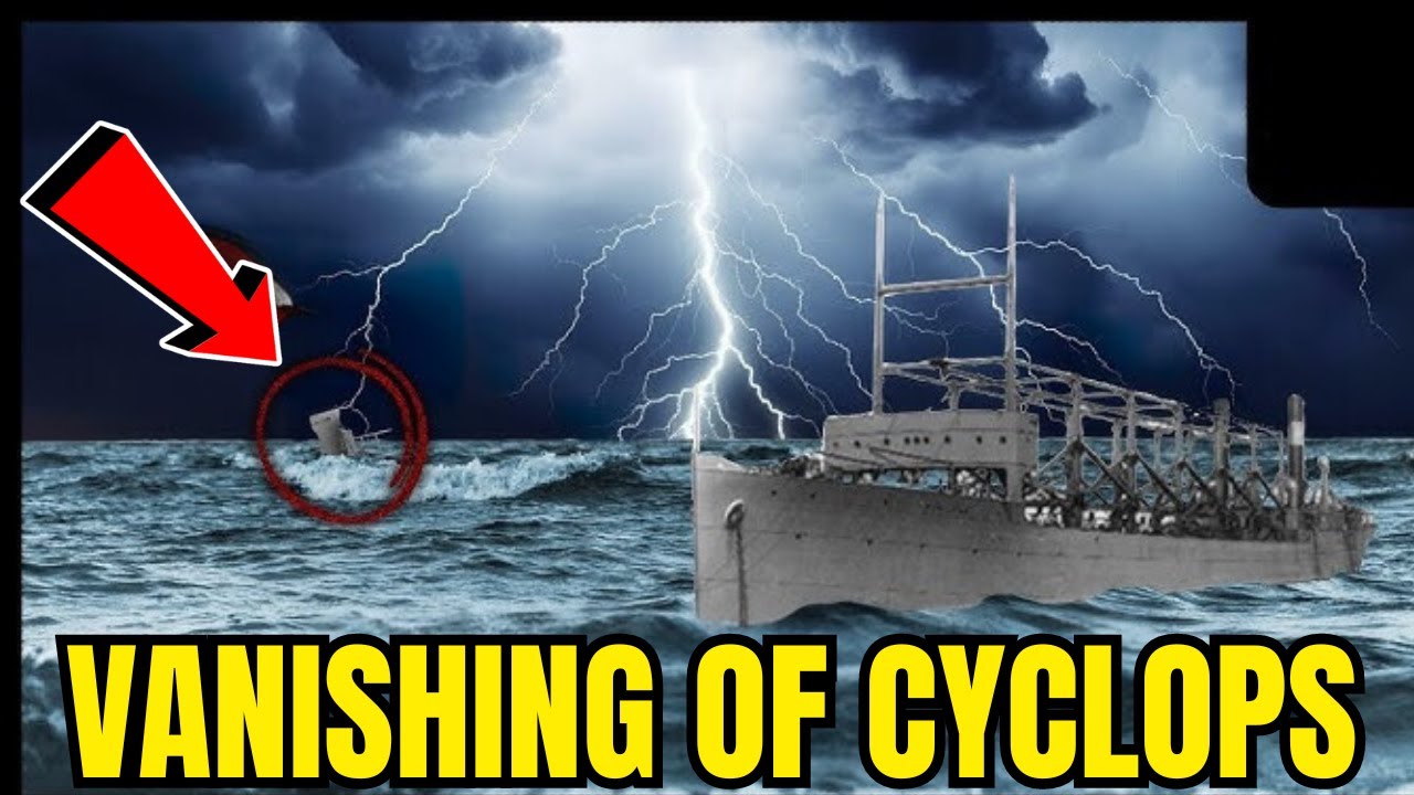 The Mysterious Vanishing of the USS Cyclops After WWI - YouTube
