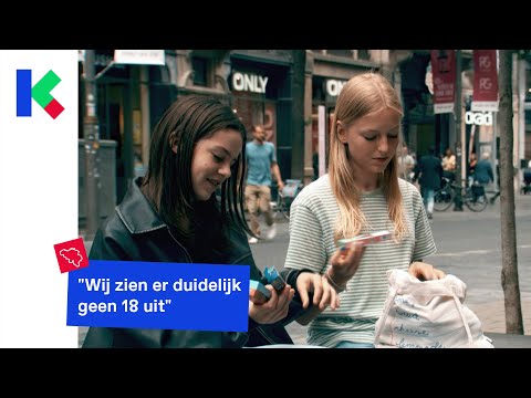 Lola en Auke zijn 14 en kopen vapes met verborgen camera