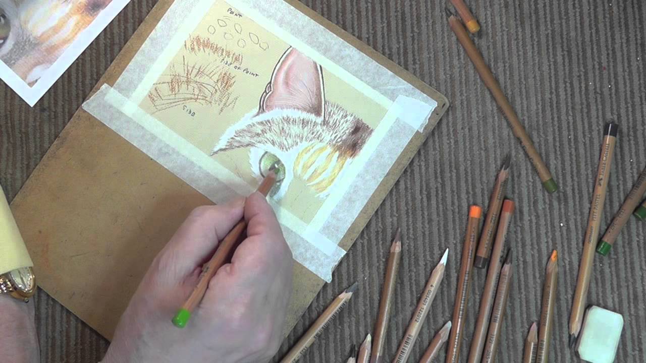 Holding the Pencil Exercise Part 2 - YouTube