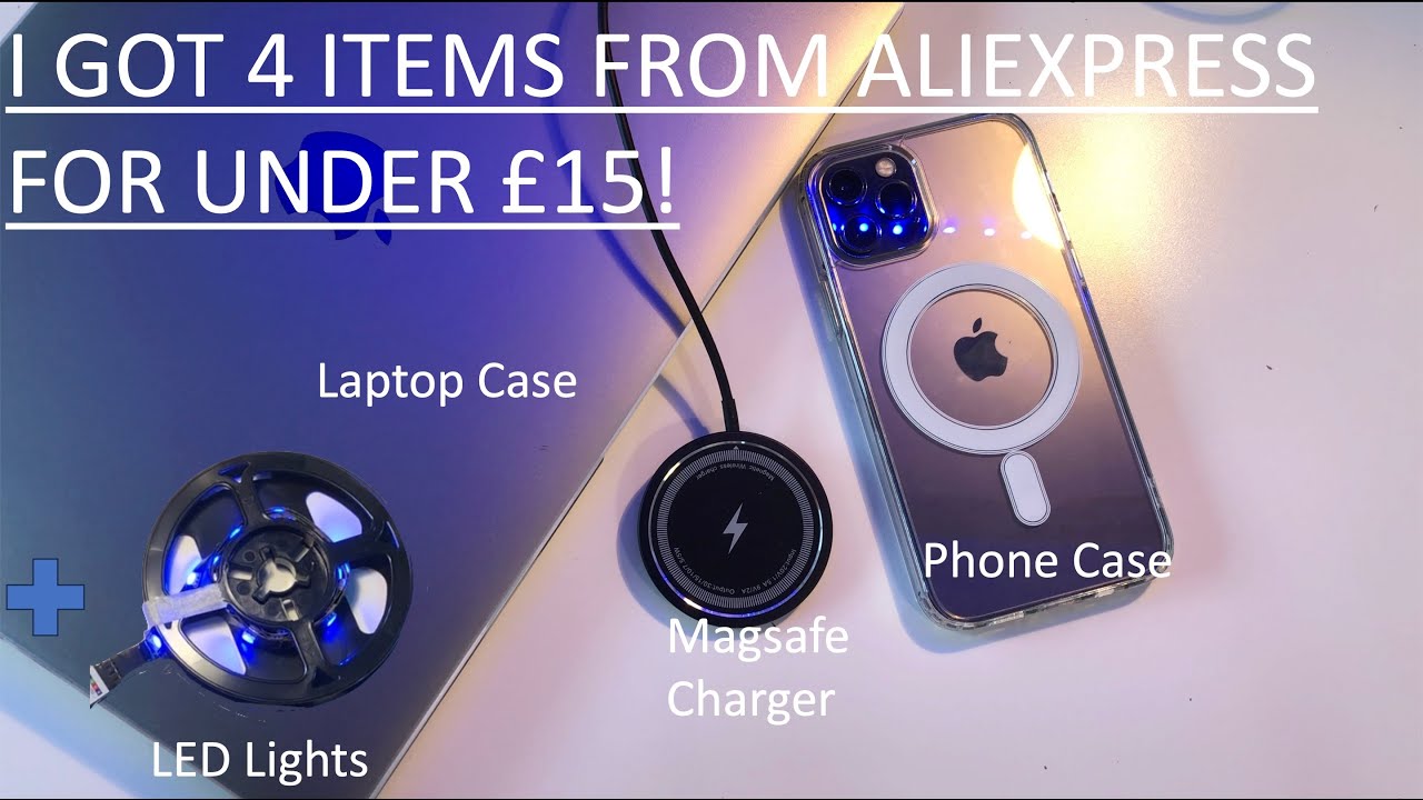 I spent UNDER £12 On ALIEXPRESS And Got ALL OF THIS! Aliexpress Tech ...