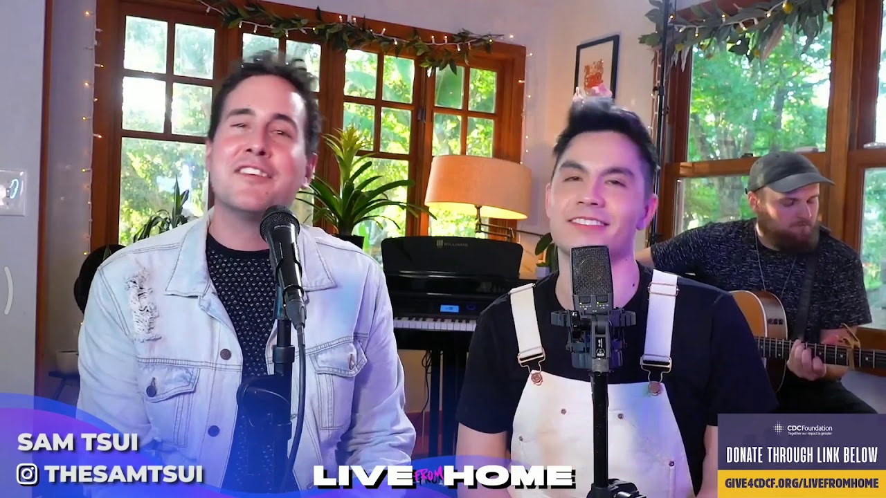 Fool for you ( Sam Tsui and Casey Breves) - YouTube