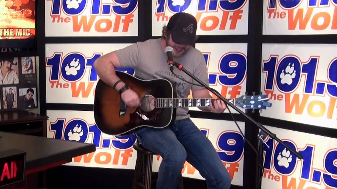 Thomas Rhett sings - Something To Do With My Hands 101.9 The Wolf - YouTube