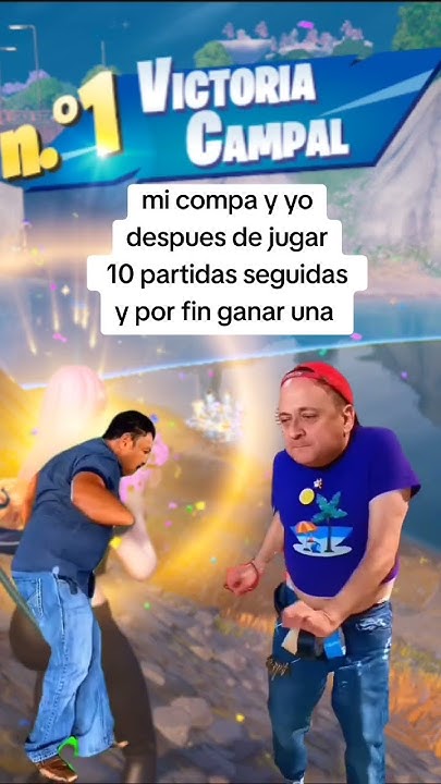 Mi compa y yo celebrando después de ganar una partida… ¡y perder 10 seguidas! 😂🥳 #shorts - YouTube