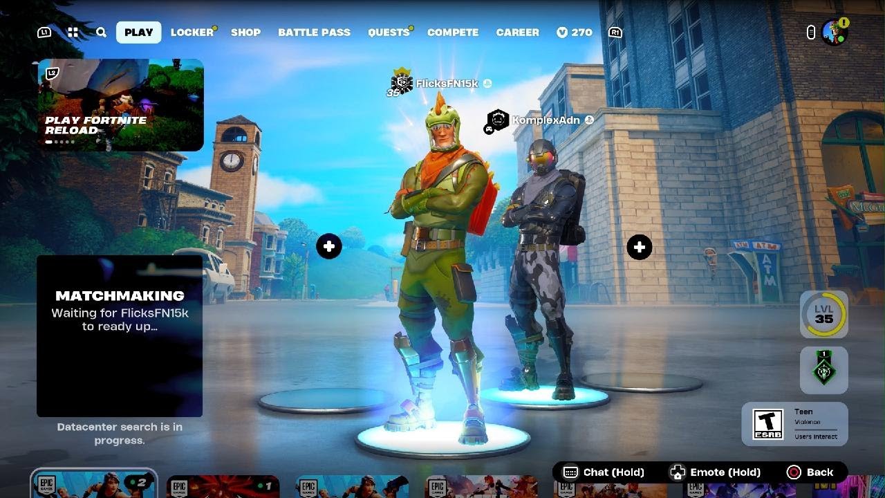 Fortnite Reload OG - YouTube