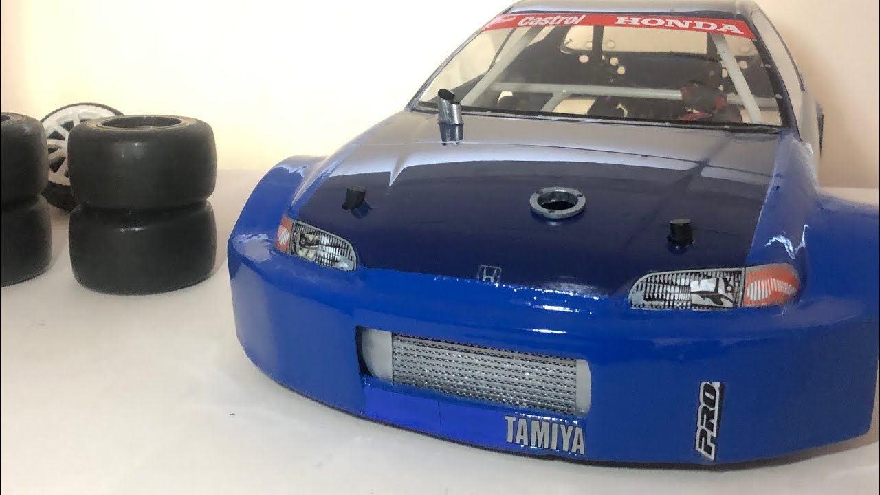 Fwd Drag Rc With Functional Role Cage!? New Slicks And More.. - YouTube