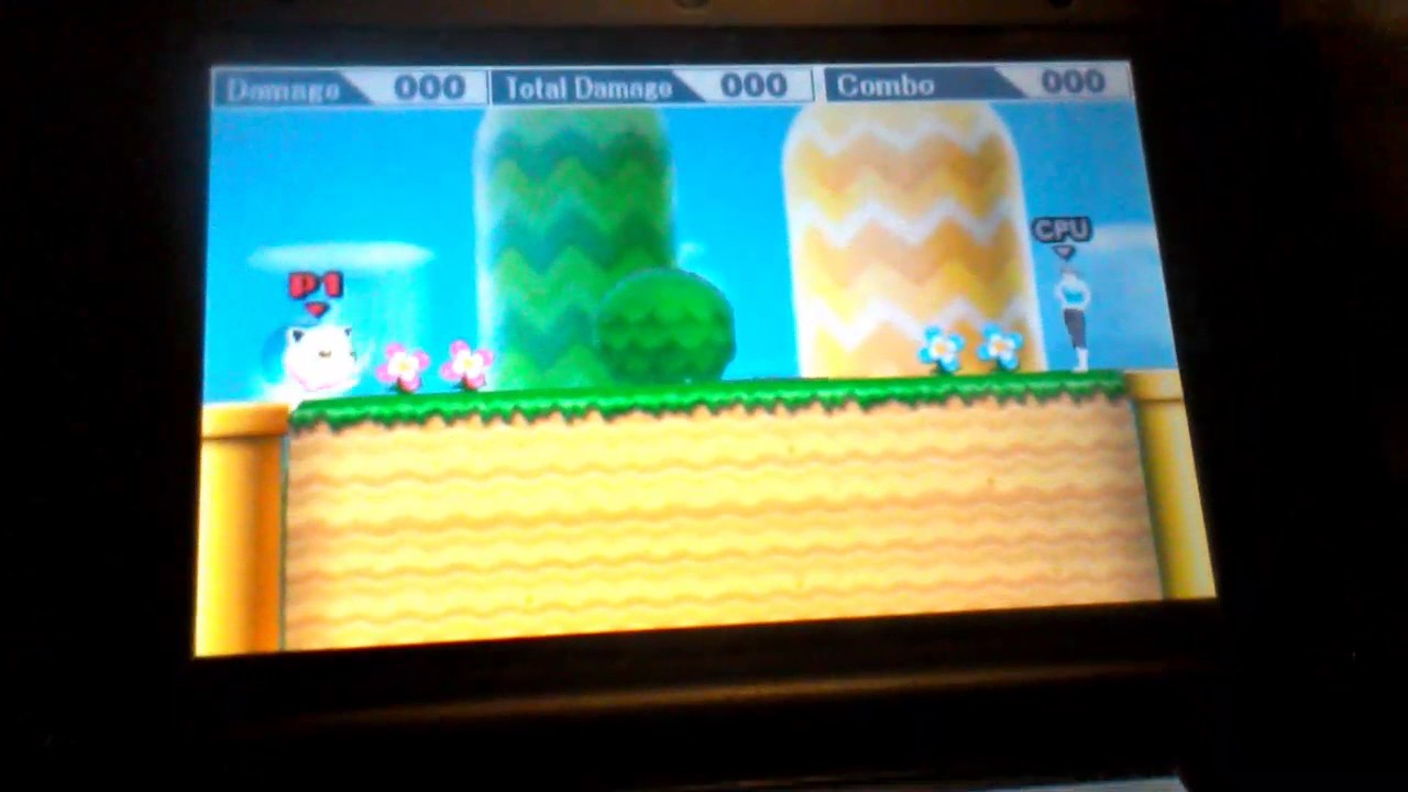 Super smash bros 3ds glitch found #2 - YouTube