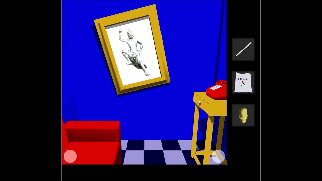 The Blue Chamber (Flash Game) - Playthrough - YouTube