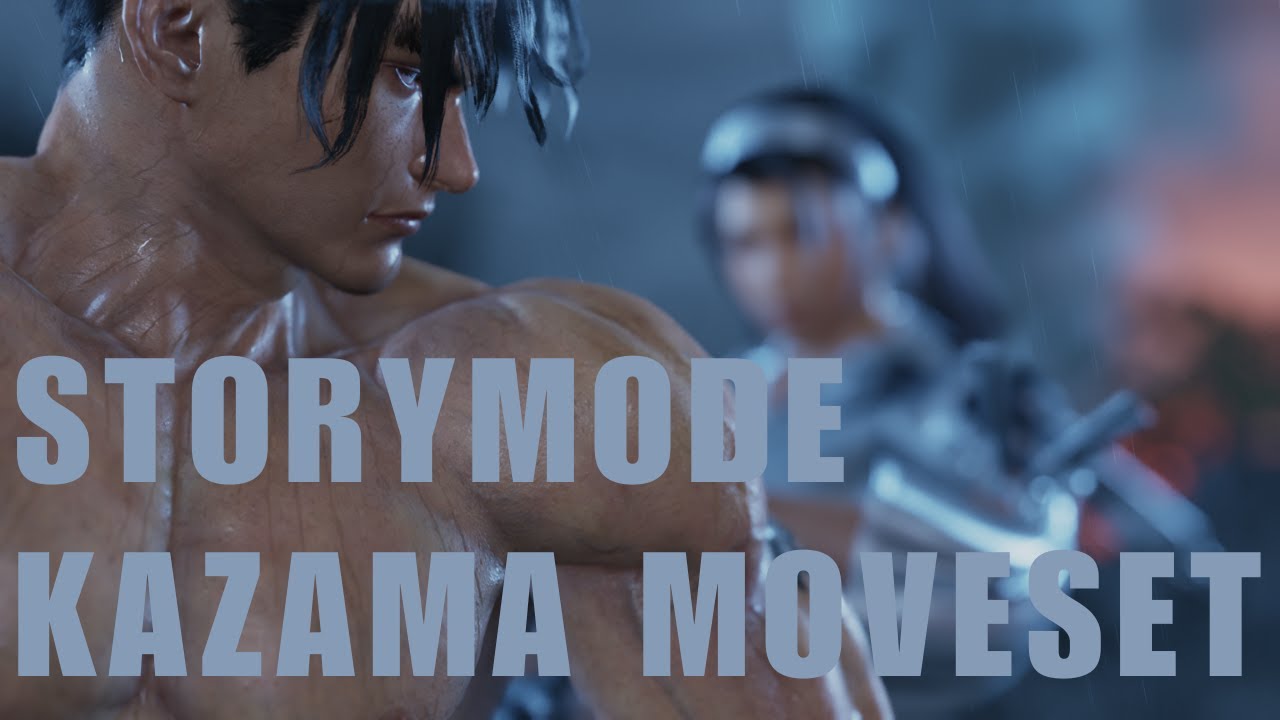 Kazama Moveset are INTERESTING - YouTube