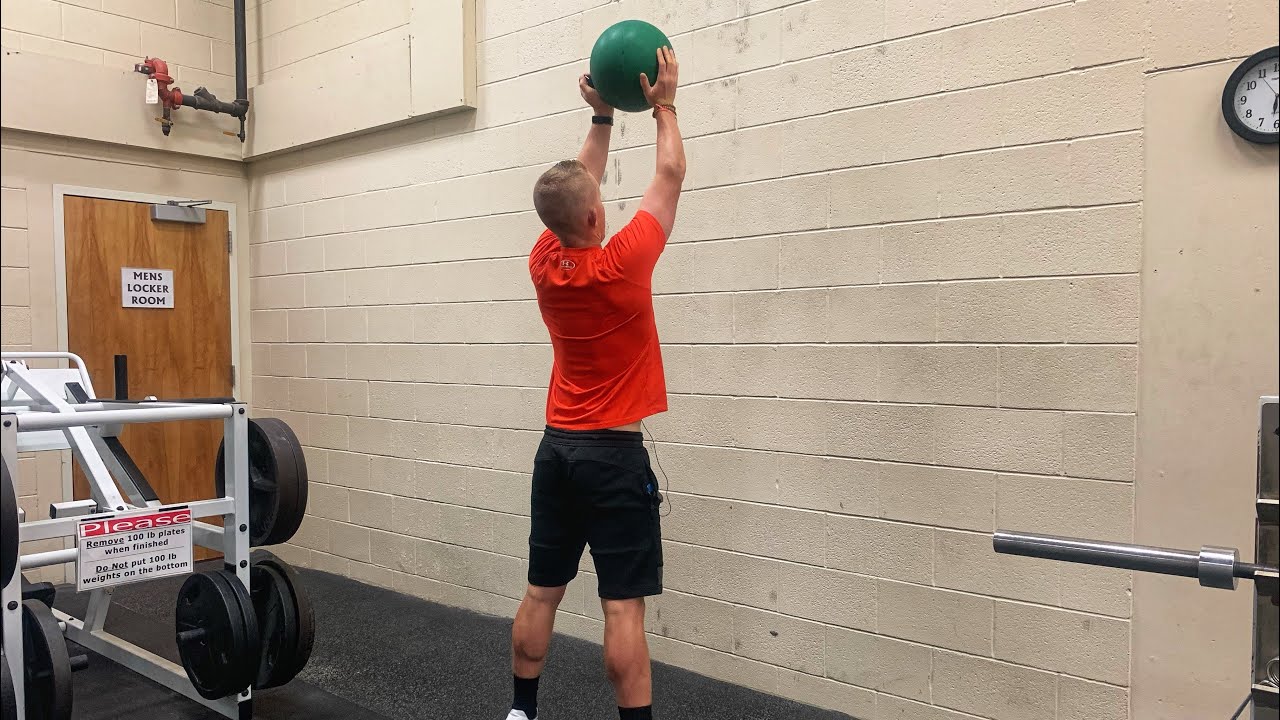 How to Wall Ball in 2 minutes or less - YouTube