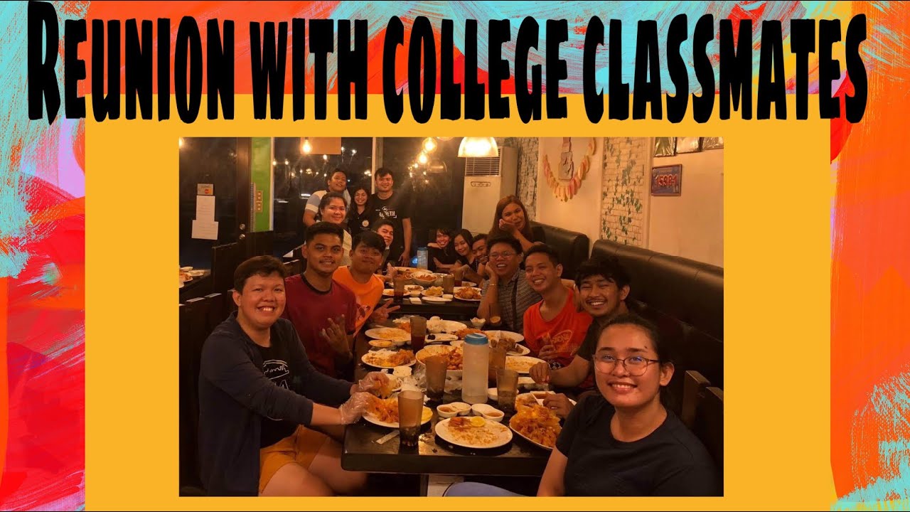 Vlog 009: Reunion with my College Classmate / Mukbang Est. 2019 - YouTube