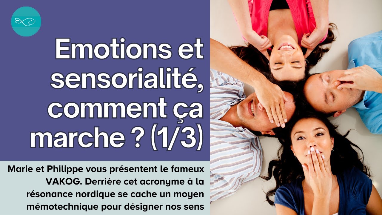 Emotions et sensorialité, comment ça marche ? (1/3) - YouTube